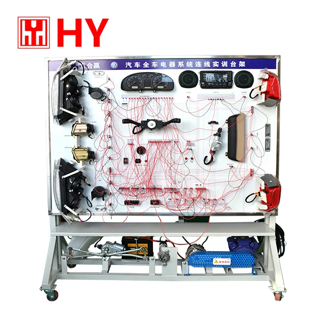 Electrical Connection Automotive Electronic Teaching Board - Buy ...