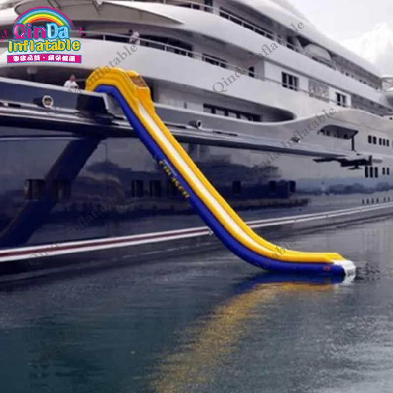 Modern Design 16.4ft Height Pvc Inflatable Water Boat Slide Inflatable ...