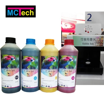 Food Grade Printing Refill Ink Edible Ink For Canon Pixma Ip7240 Mg5650 ...