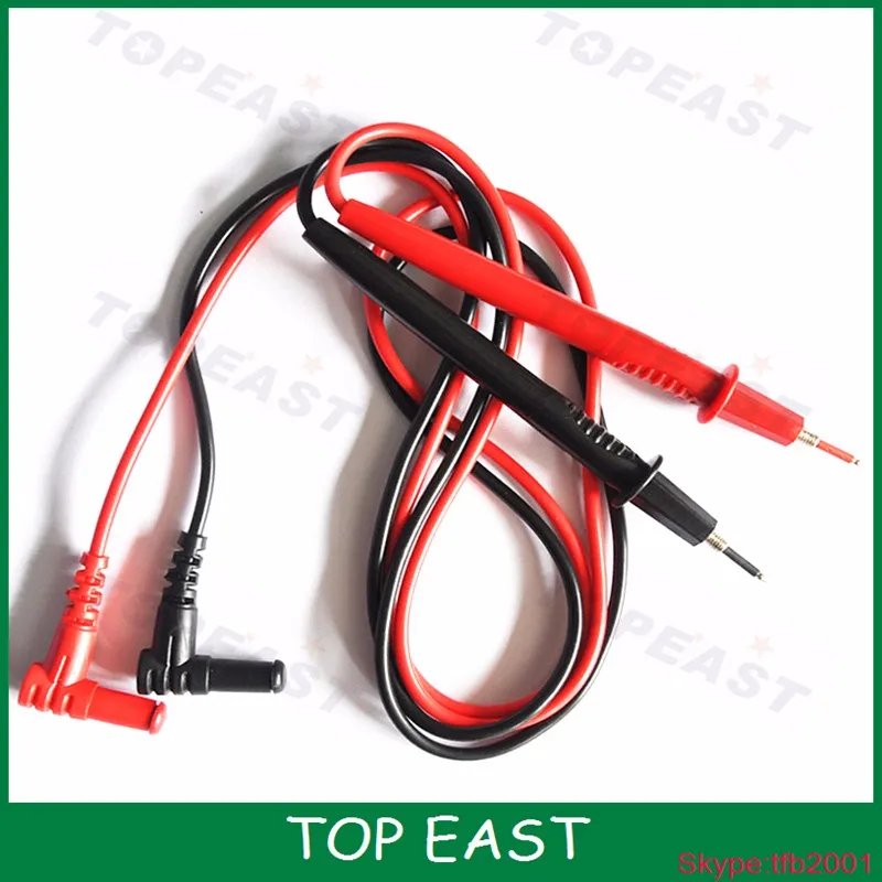 A99 1 Pair Pointy Universal Probe Test Leads For Digital Multimeter Pen ...