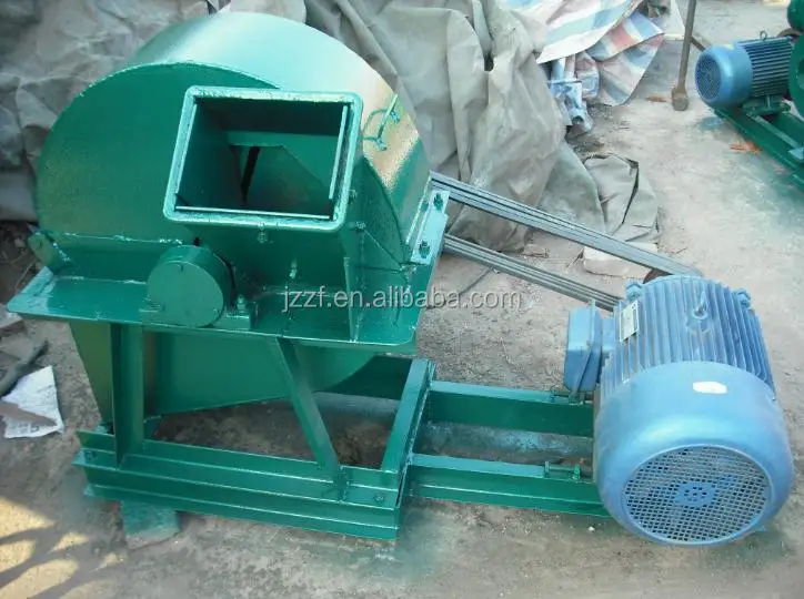 Plywood Bamboo Coconut Shell Crushing Crusher Machine