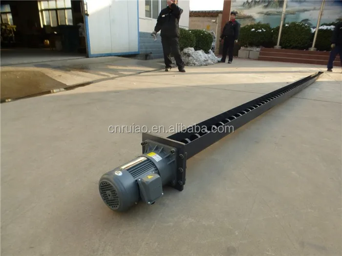 Tubular Drag Chain Auger Screw Spiral Conveyor Chip Screw Conveyor - RUIAO