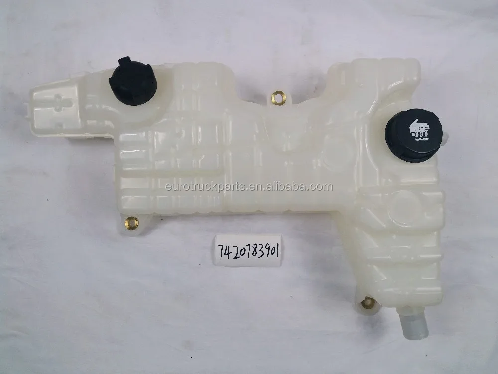European Heavy Truck Auto Spare Parts Cooling System Expansion Tank Oem ...