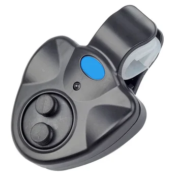 Electronic Fishing Bait Alarm With Sound Led Lights Indicator Fish Bite ...