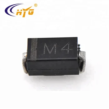 M1 Smd Diode Bridge 1a 50v M1 Thru M7 Sma / Do-214ac Factory Direct ...