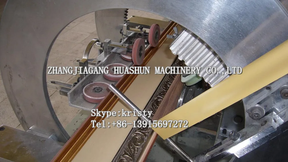 Embossing Machine Of Ps Picture Frame Making Machine - Buy Embossing ...