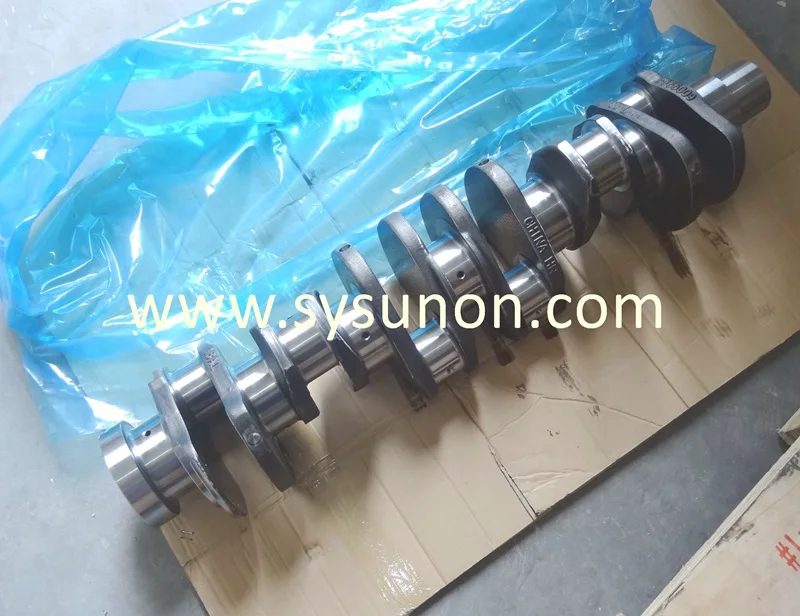 Diesel QSL Isle 6L Engine Crankshaft - Reliable Performance