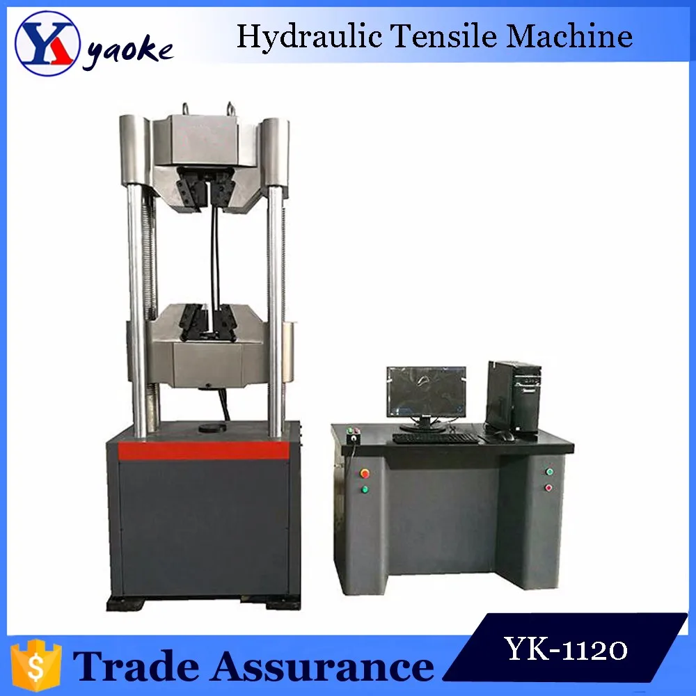 UTM-100T Electro-Hydraulic Servo Universal Testing Machine