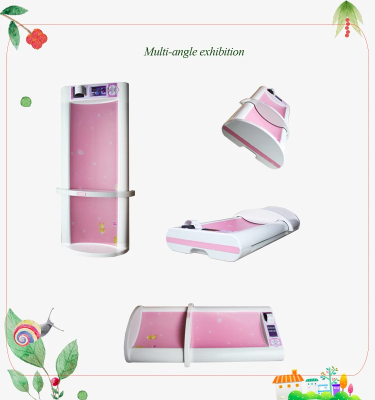 Baby Height Measuring Infantometer Baby Measure Scale Electronic Baby ...