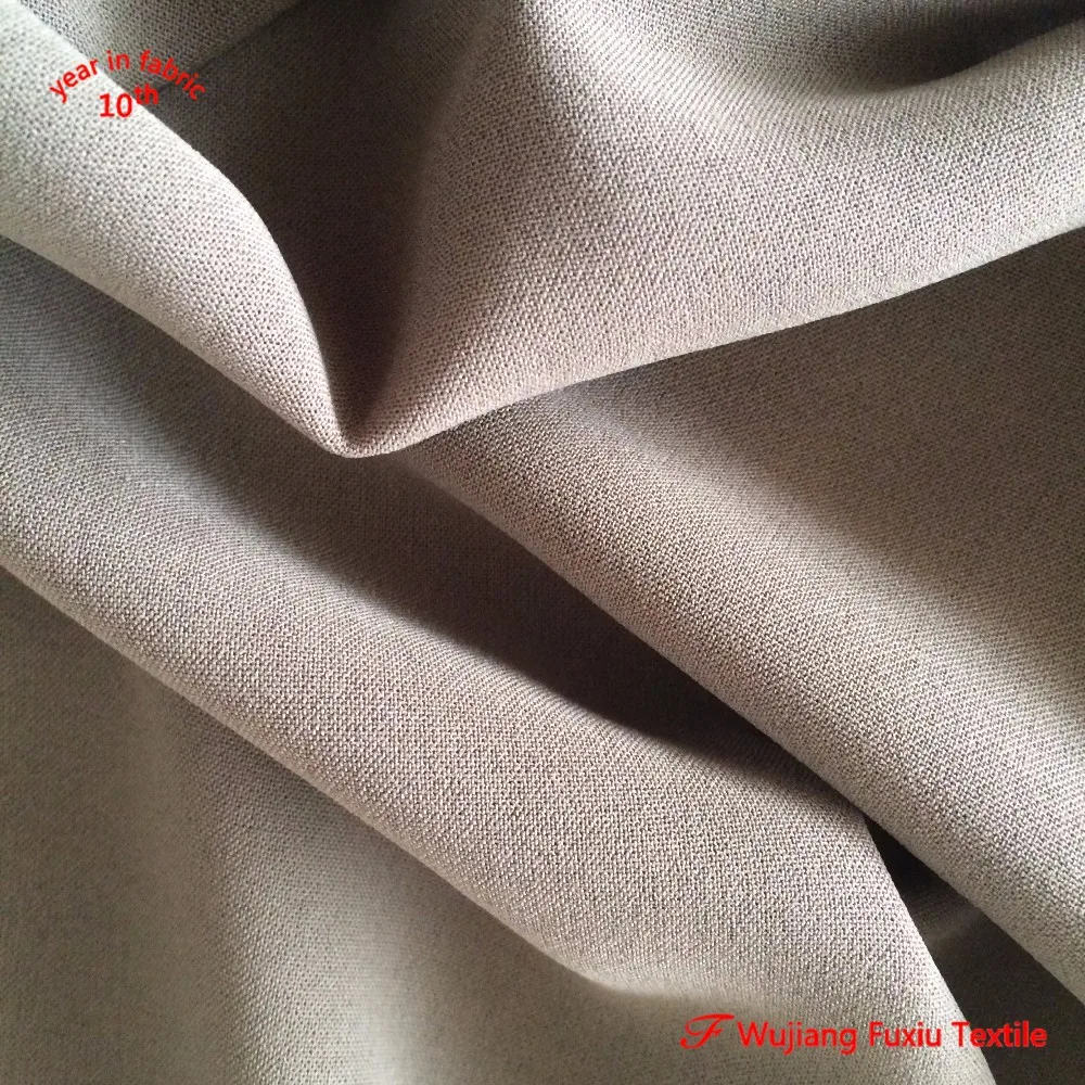 75d Cey Yarn Polyester Stretch Crepe Fabric Composition - Buy Stretch ...