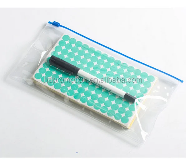 새로운 20pcs 파일 가방 편지지 투명 플라스틱 가방 반투명 폴더 A4a5a6 크기 문서 가방 파일 폴더 학교 사무실 공급