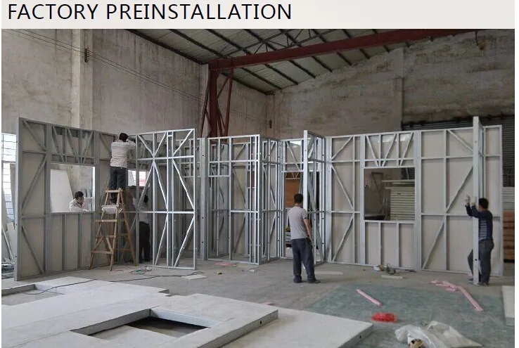 Japan Project Steel Modular Frame Building Prefab House Kits Expandable ...