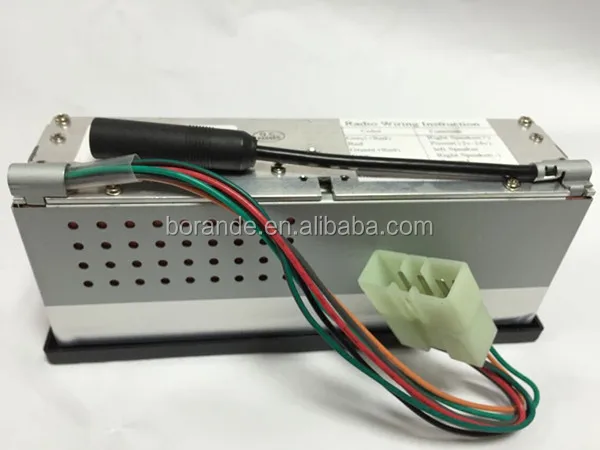 Excavator Radio Mini 12 Volt 24 Volt Excavator Radio - Buy Mini 12v ...