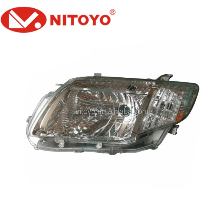 NITOYO 车身零件 OEM R 81110-12B00 L 81150-12B00 工作车头灯用于 COROLLA AXIO ...