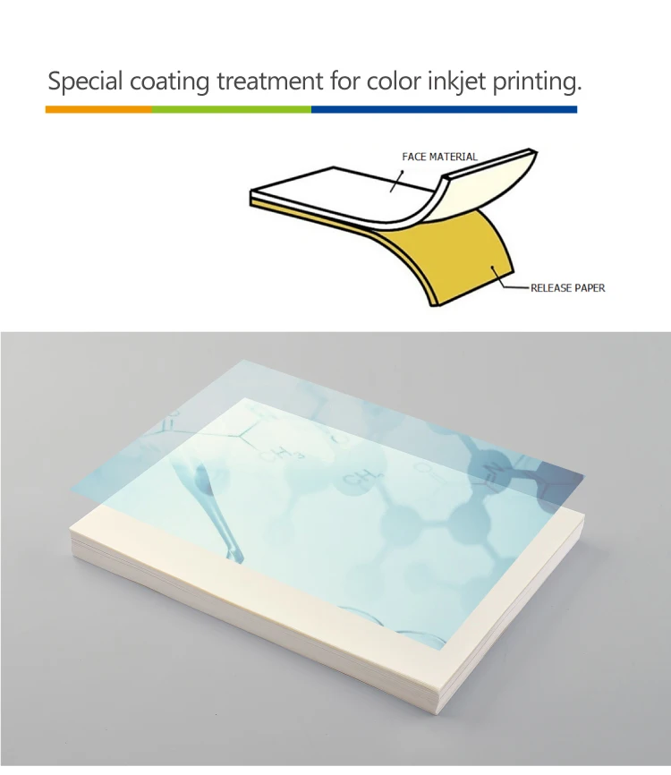 Inkjet Pet Transparent Printing Polyester Self Adhesive Film - Buy Self ...