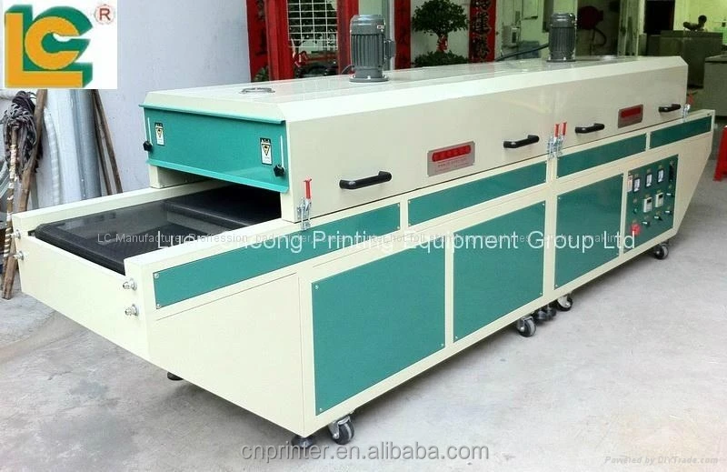 Infrared Tunnel Oven Ir Hot Drying Tunnel For Plastic Products ...
