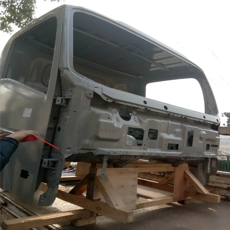 New NPR75 Cab Shell Cab Complete Assembly for ISUZU Truck