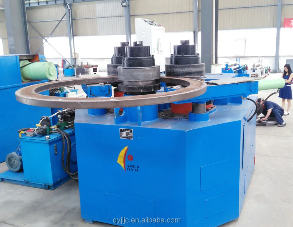 W24s-75 Flange Rolling Machine,Hot-sell Hydraulic Bender Machine - Buy ...