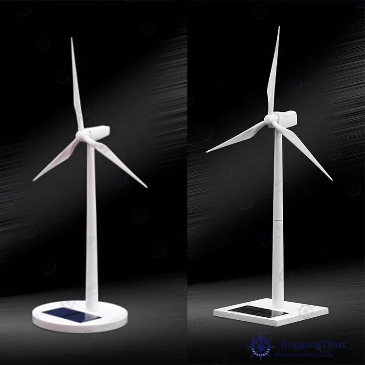 Excellent Aluminum Alloy Wind Turbine Scale Model For Business Gift ...
