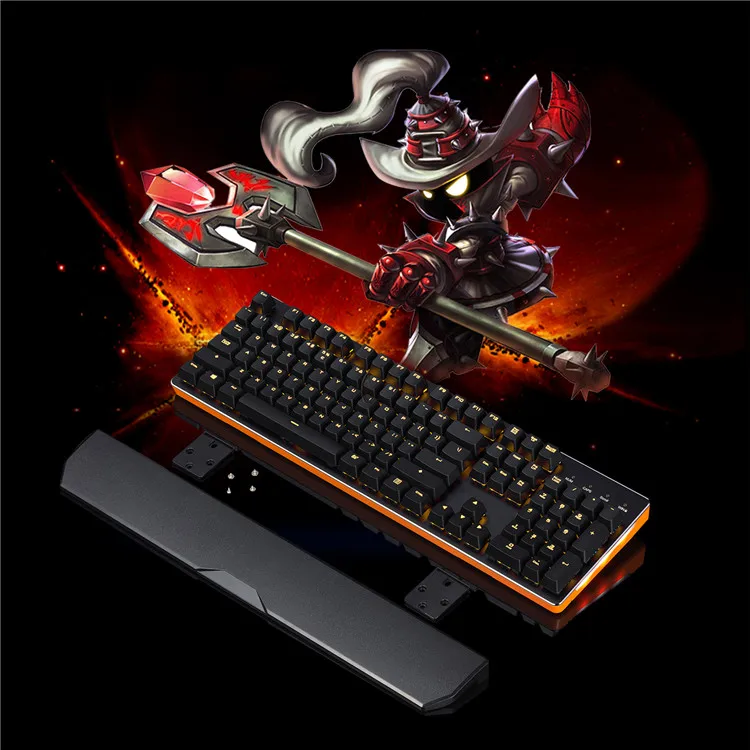New Oem Computer Ergonomic Layout Wired Korean Mechanical Keyboard ...