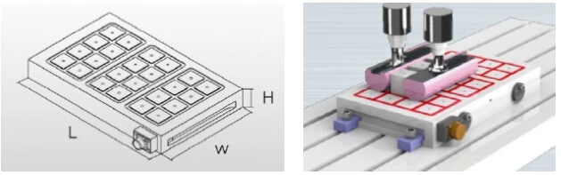 50x50 Poles Cnc Milling Machine Magnetic Table With Controller - Buy ...