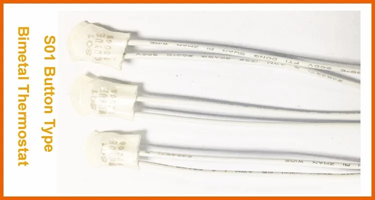 Tpa Ts01 Mini Button Type Thermik S01 Thermal Switch - Buy S01 Thermal ...