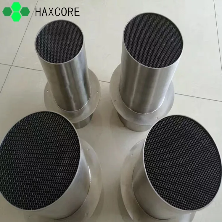 Stainless Steel Honeycomb Core for Vent Panels - Durable & Versatile