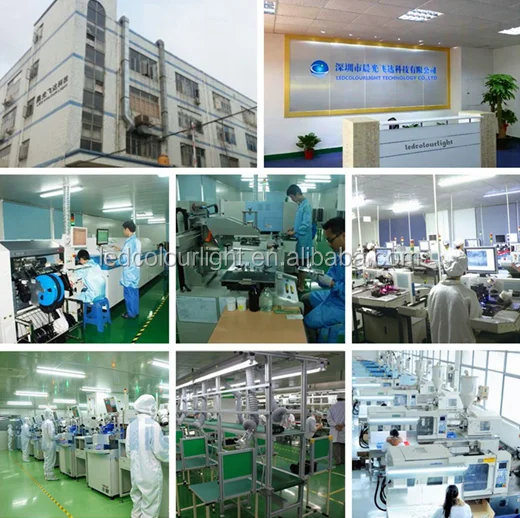 3x3 LED Ceiling Light - RGB Flat Panel Wall Lighting