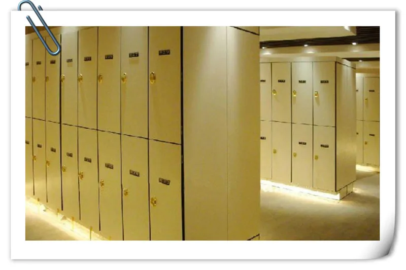 HPL Locker Hinge Cabinet - Durable & Versatile Solutions