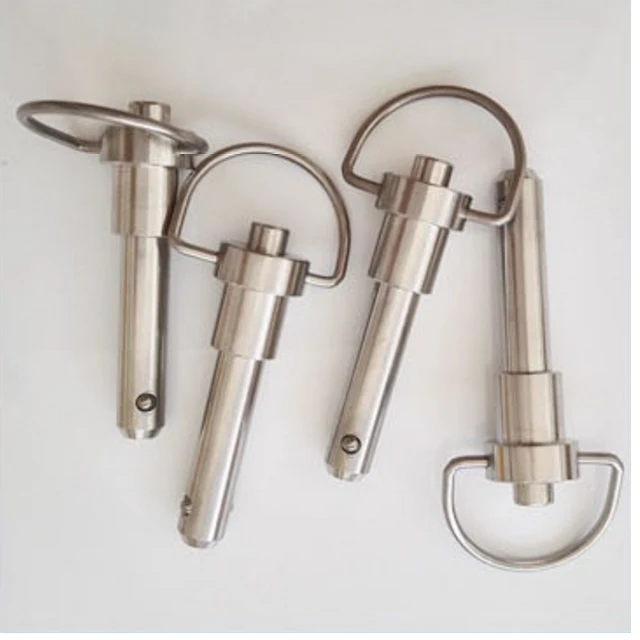 Stainless Steel Push Button Quick Release Ball Lock Pin - Buy Quick ...