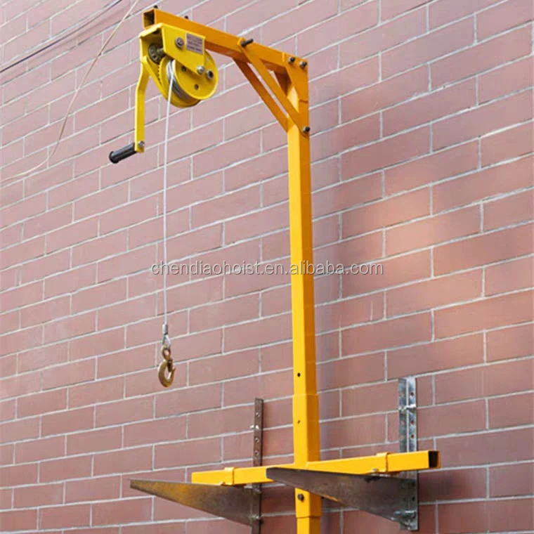 1200lbs 2600lbs Hand Crane 1 Ton Manual Hand Winch With Break - Buy 1 ...
