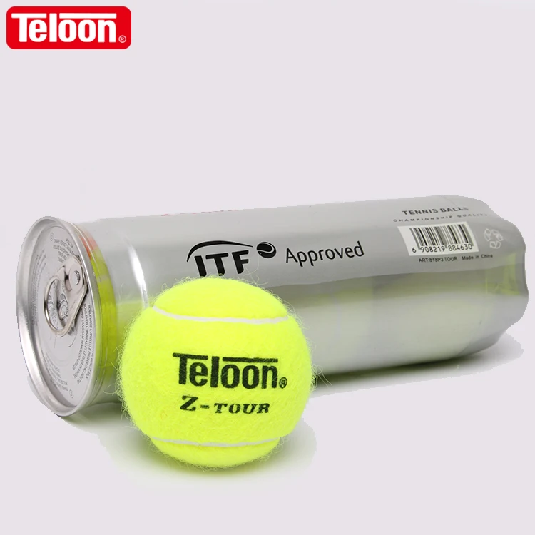 Teloon Pressurized Tennis Balls - ITF Approved Quality