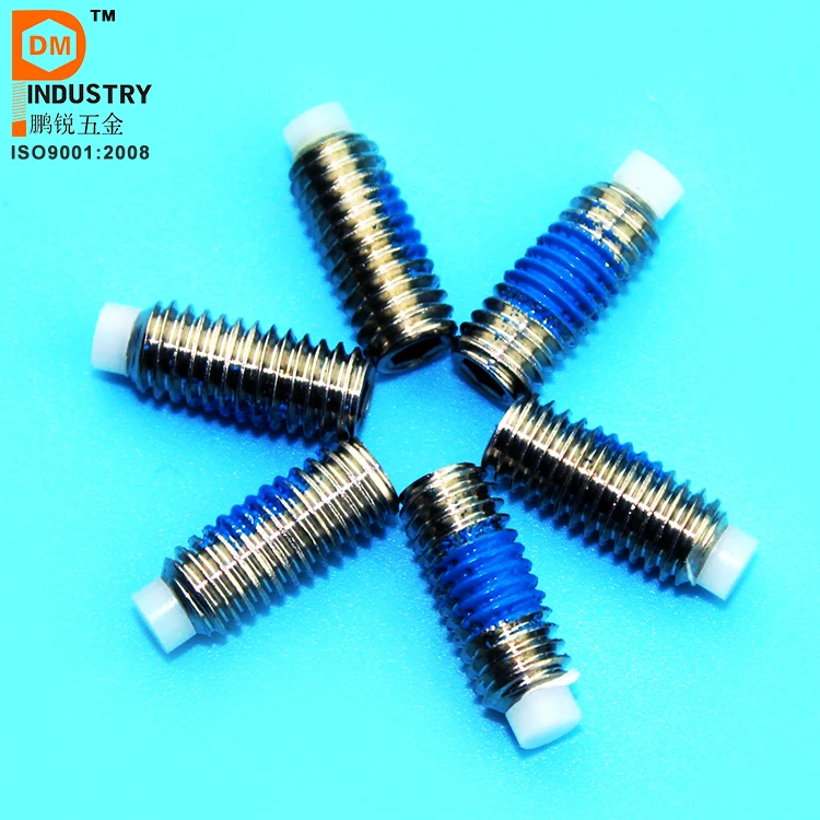 Din 914 Hexagon Socket Set Screw With Cone Point - Buy Set Screw,Din914 ...