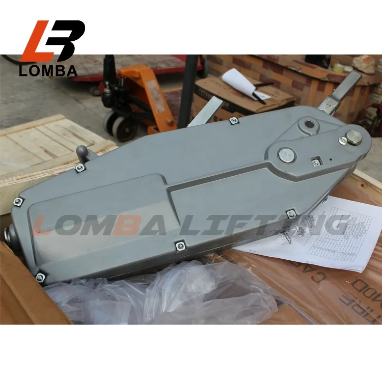 1600kg Wire Rope Puller With 20m Cable - Buy 1600kg Puller Tirfor ...