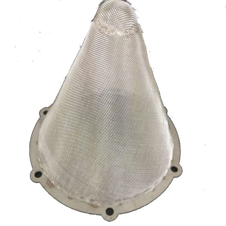 Stainless Steel Witch Hat Strainer Pipe Filter Customized