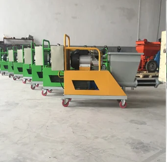 Cement Mortar Spraying Machine - High Efficiency & Durability
