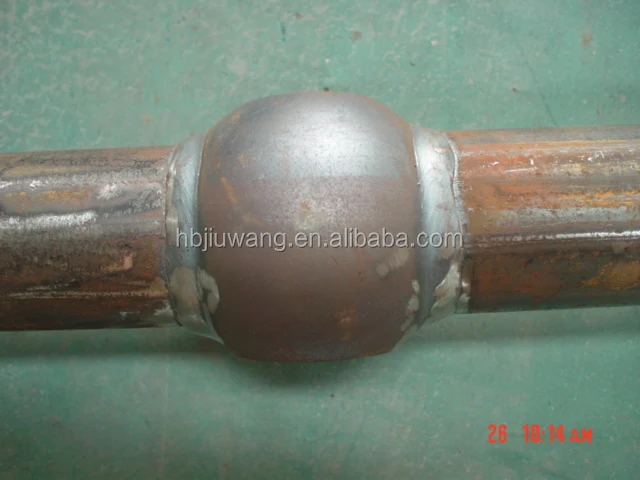 Galvanized Ball Joint Handrailing/galvanized Hand Rails/galvanized ...