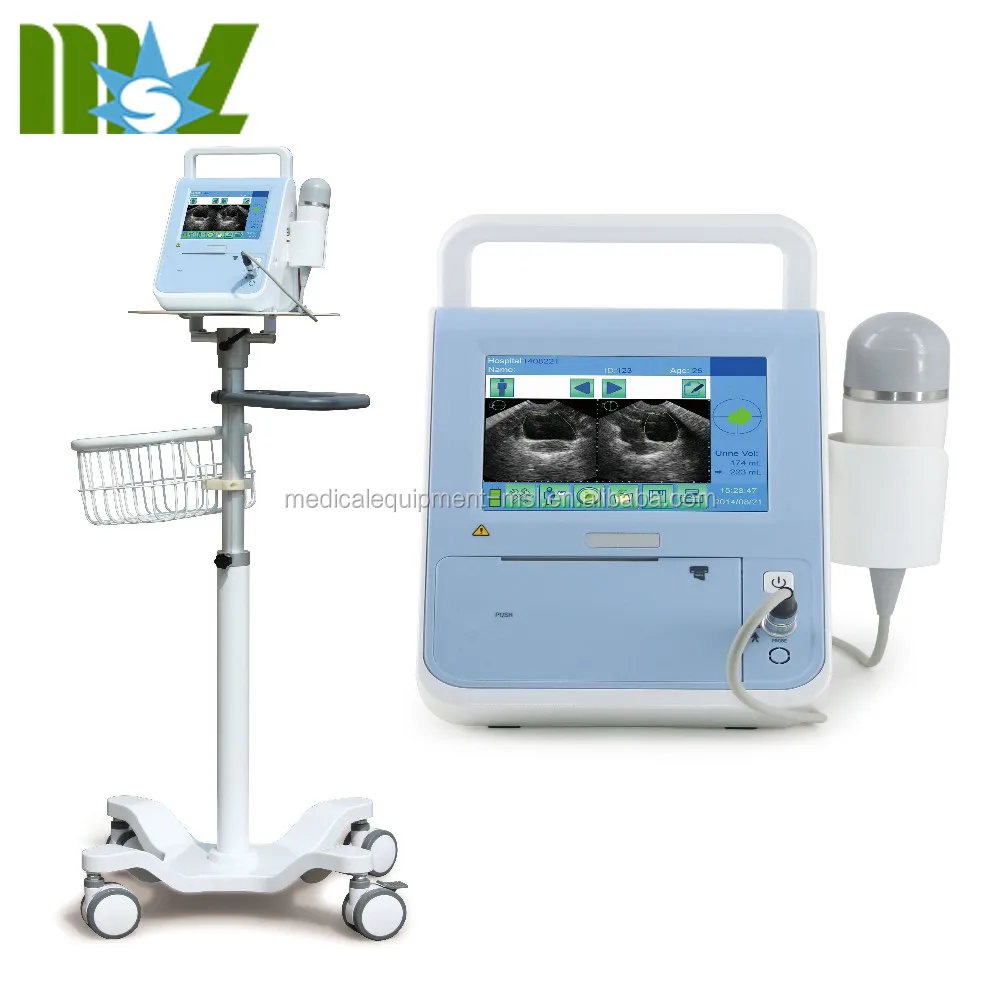 Trolley Portable Bladder Scanner Medical Portable Bladder Scanner for ...