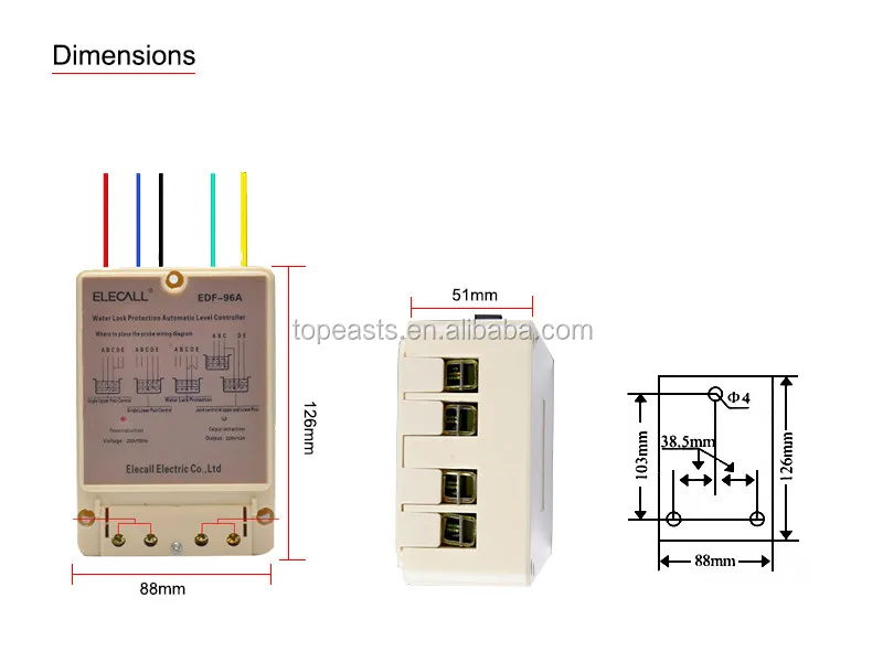 Electronic Water Level Controller Automatic Water Level Controller ...