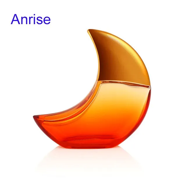 Shop Vintage Crystal Glass Perfume Bottle - 50ml Moon Shape