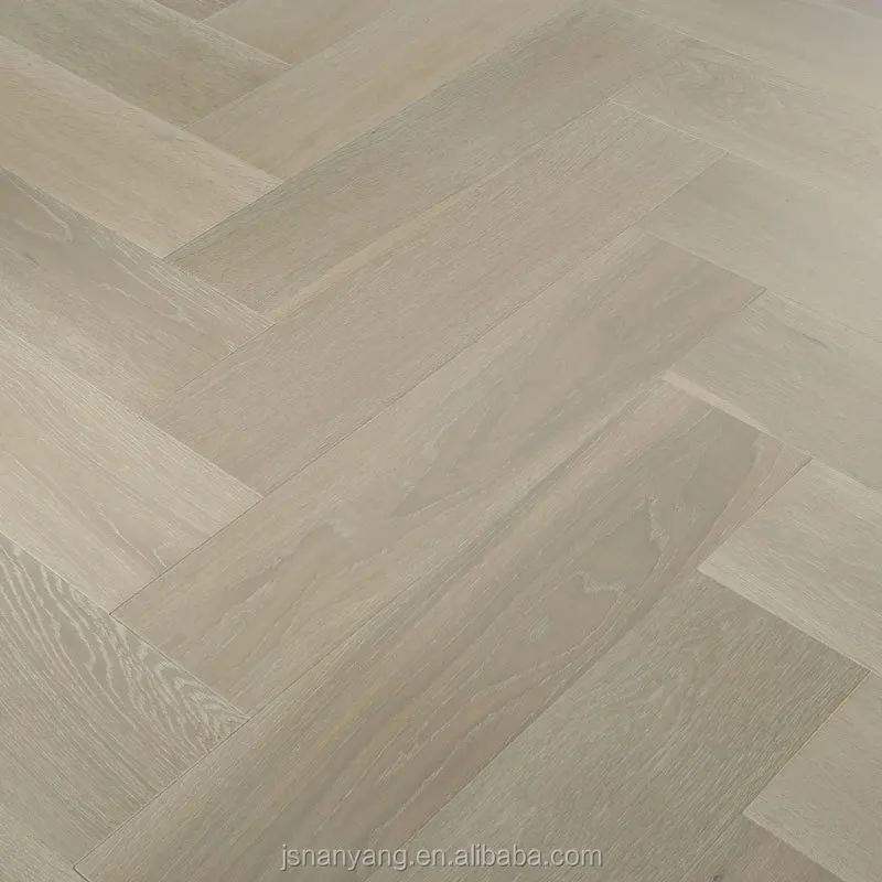 Fishbone Oak Multi-layer Engineered Herringbone Wood Flooring Parquet ...