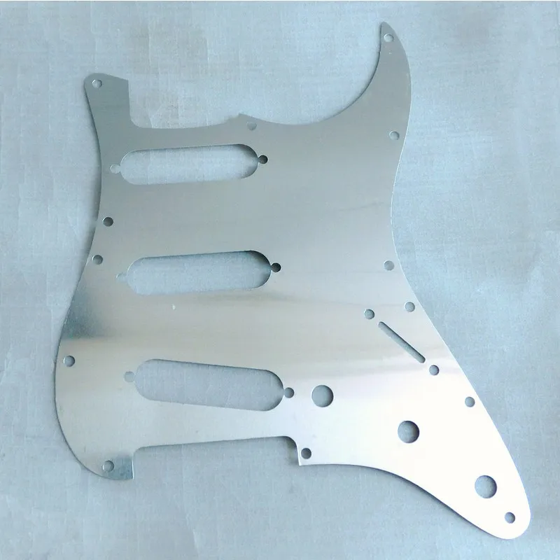 Vintage Style Silver Color Aluminum Jazzmaster Guitar Pickguard - Buy ...