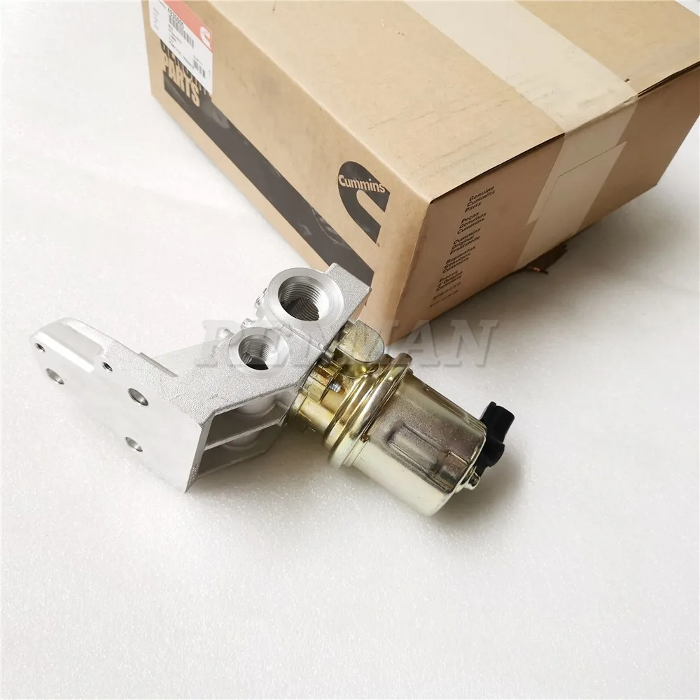 Cummins 6CT8.3 QSC8.3 24V Fuel Transfer Pump With Support 3964387 ...
