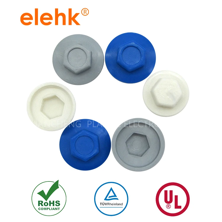 Factory Wholesale Plastic Screw Covers With Free Samples - Buy Screw ...