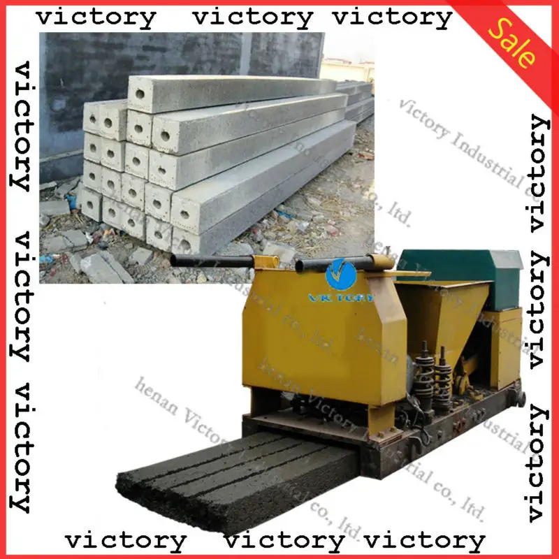 Prestressed Concrete Lintel Molding Machine 3-5 Lines At One Time - Buy ...