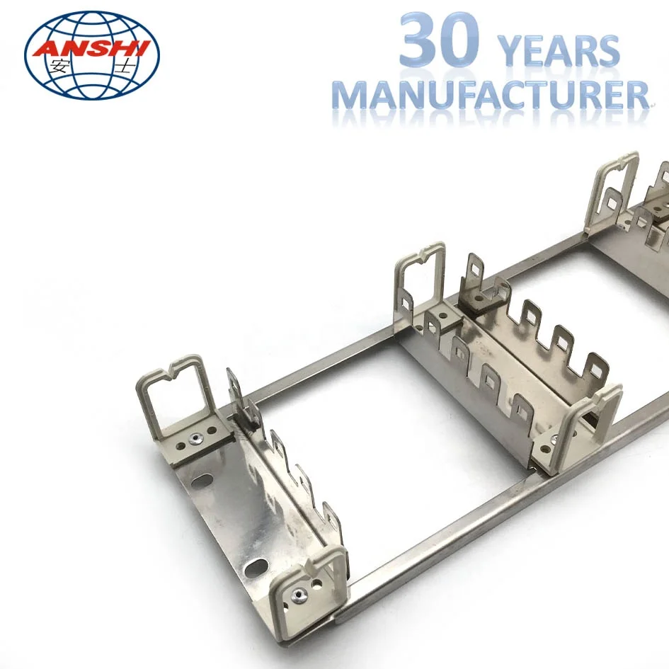 19 Inch 3u Recessed Back Mount Frame Stainless Steel 201 100 Pairs 150 ...