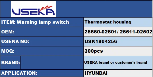 Termostato De Vivienda Para Hyundai 25650-02501/ 25611-02502 ...