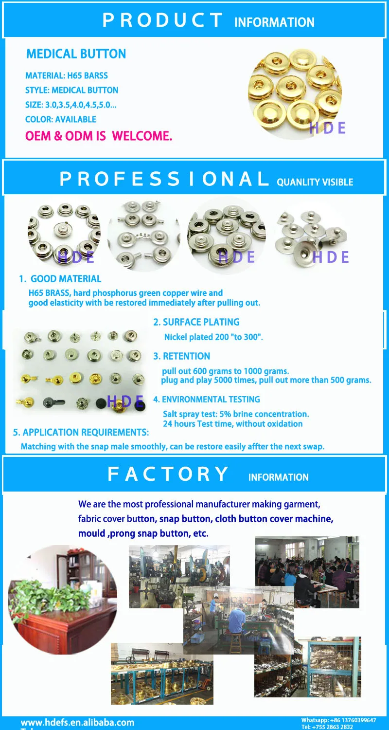 Electrocardio-electrode Button,medical Button Snap Button| Alibaba.com