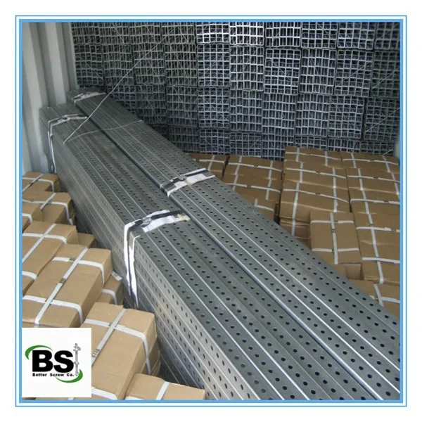 Telescopic Square Tubing - Four Sides With Punched Holes - Buy ...