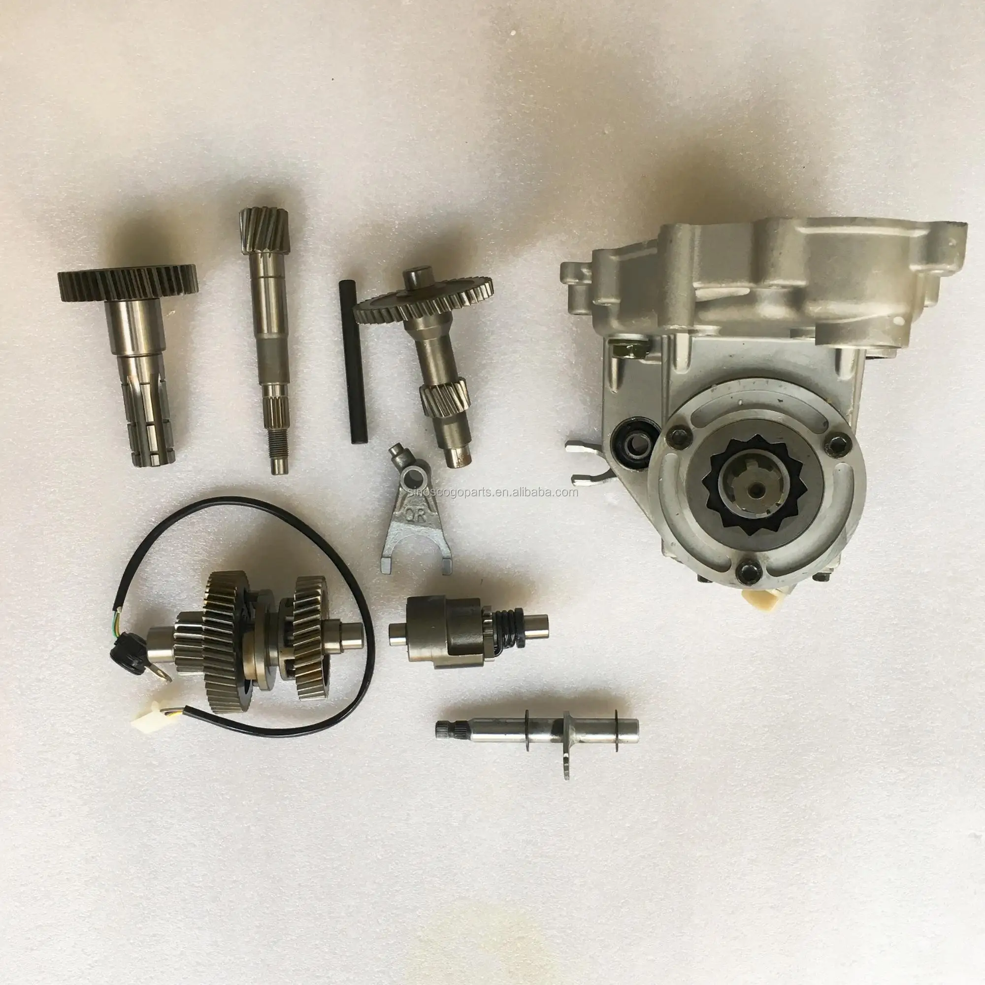 GY6 Engine Transmission Gear Box Parts - 50cc to 250cc